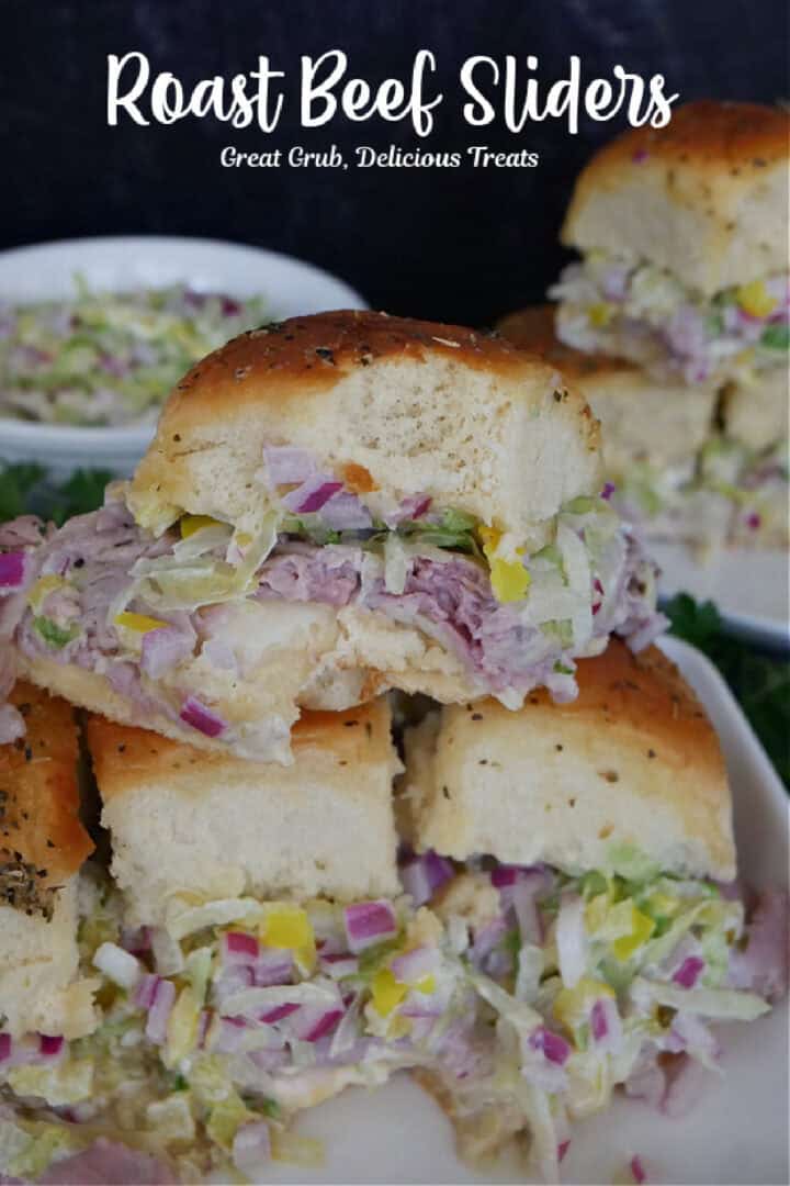 Brisket Sliders (Easy Leftover BBQ Brisket Sliders)
