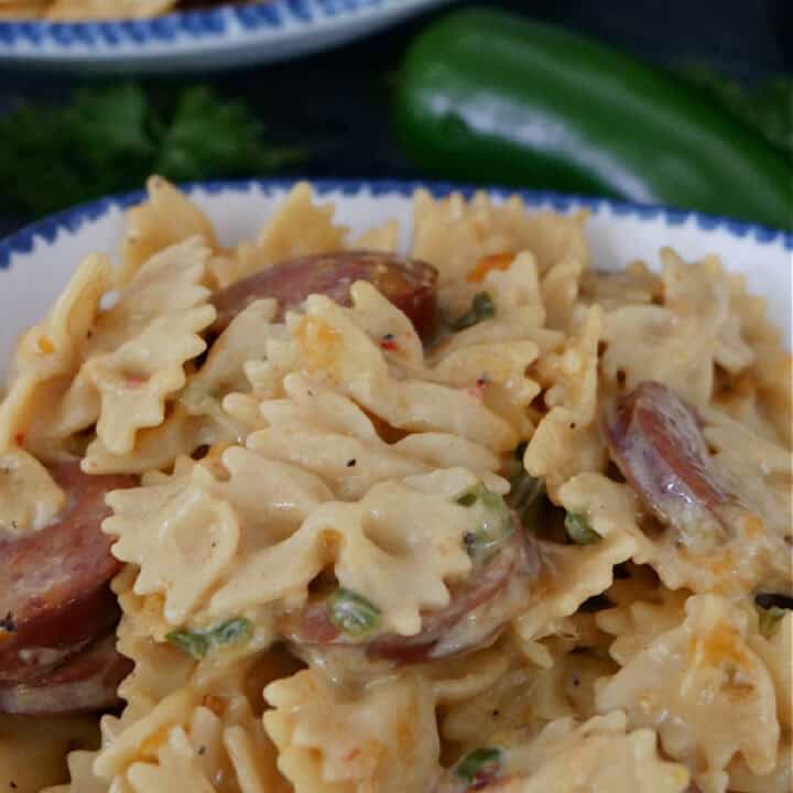 Cheesy Italian Pasta - Great Grub, Delicious Treats