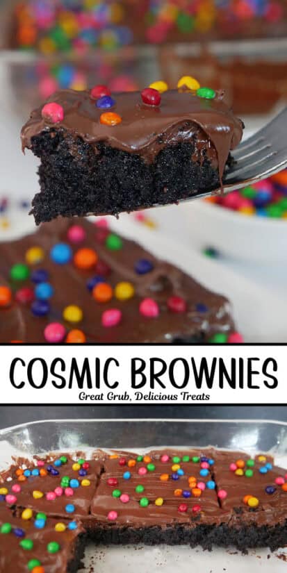 Cosmic Brownies - Great Grub, Delicious Treats