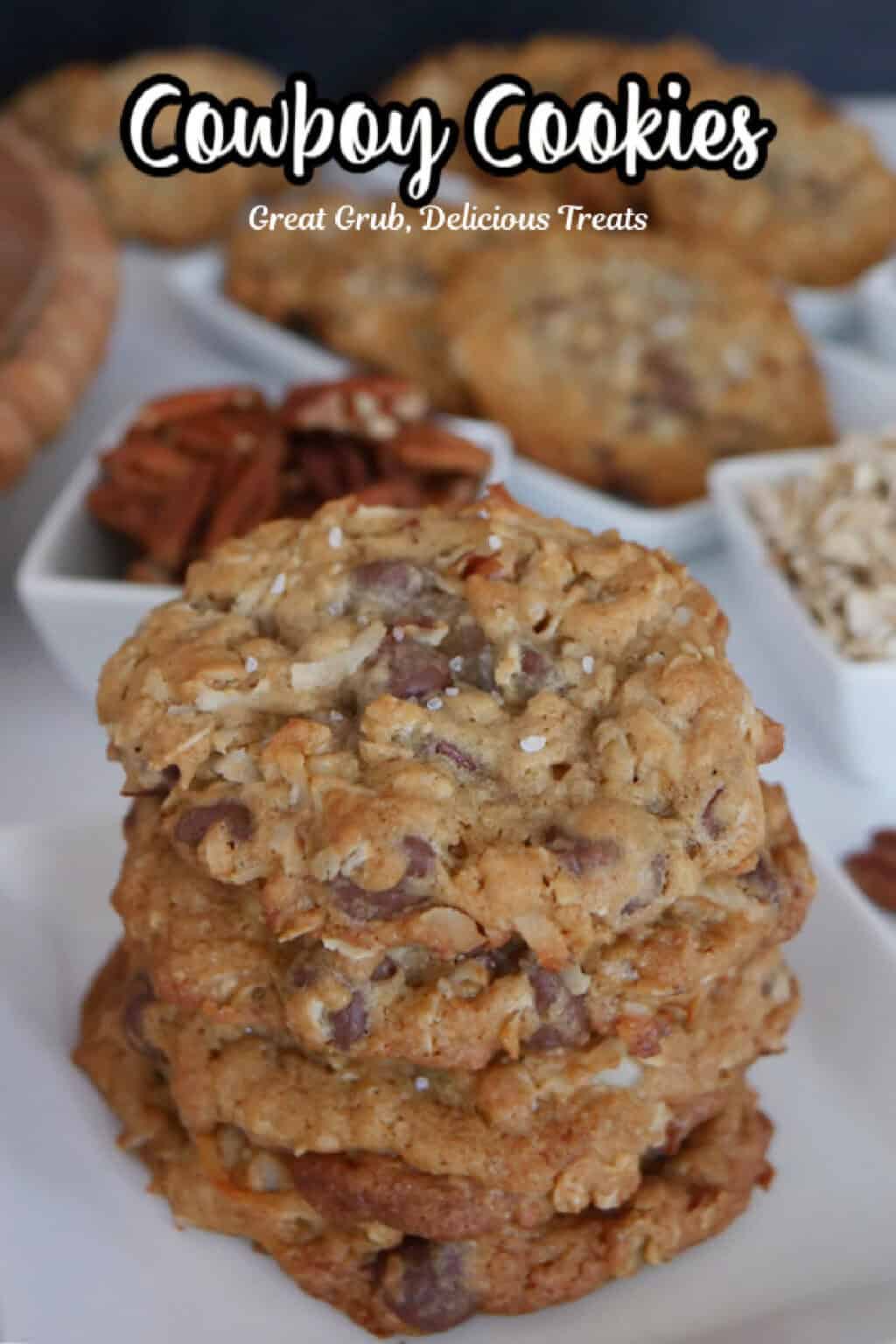 Cookies - Great Grub, Delicious Treats