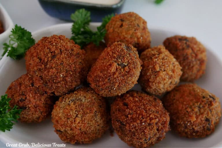 Fried Meatloaf Bites - Great Grub, Delicious Treats