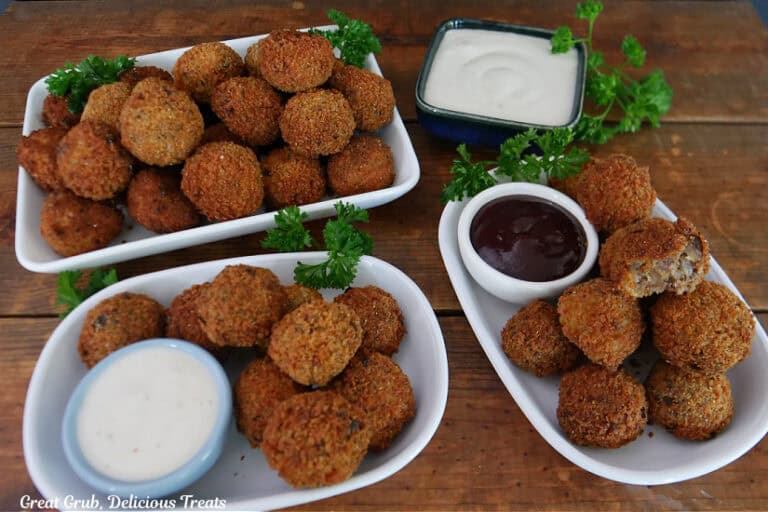 Fried Meatloaf Bites - Great Grub, Delicious Treats