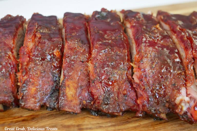Smoked BBQ Ribs - Great Grub, Delicious Treats