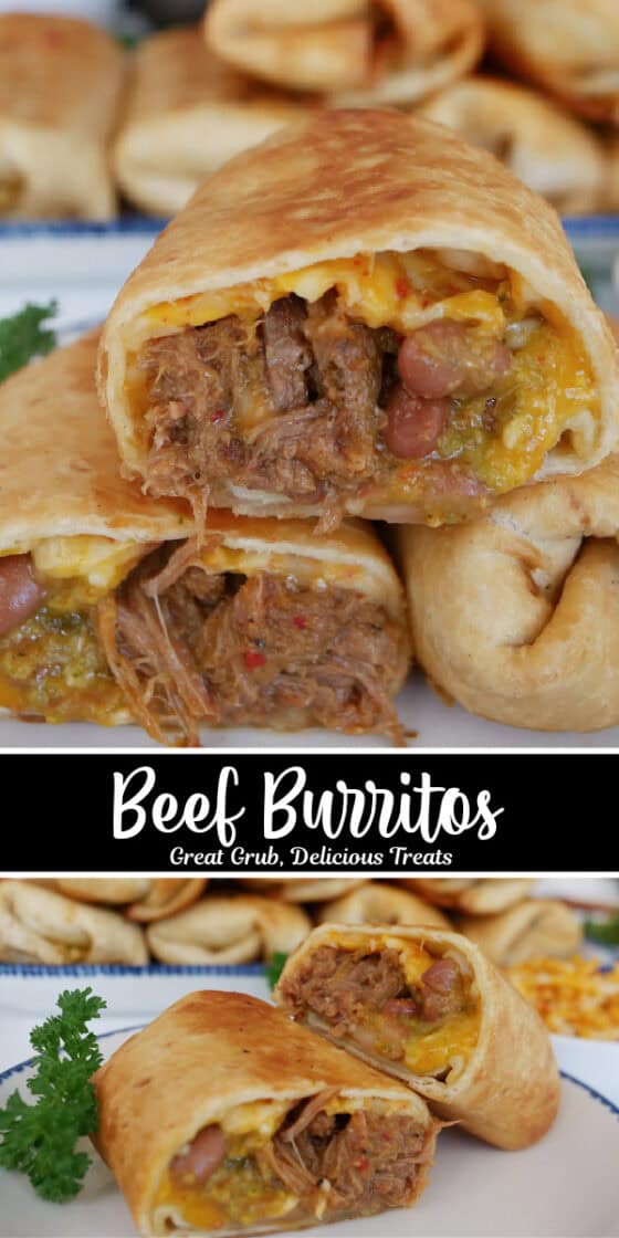 Beef Burrito Recipe - Great Grub, Delicious Treats
