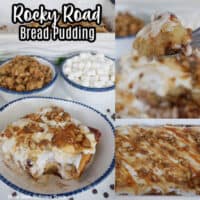 Rocky Road Bread Pudding - Great Grub, Delicious Treats