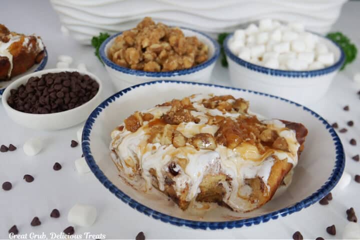 Rocky Road Bread Pudding - Great Grub, Delicious Treats
