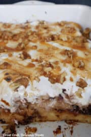 Rocky Road Bread Pudding - Great Grub, Delicious Treats
