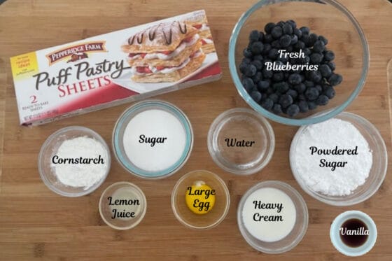 Blueberry Toaster Strudel - Great Grub, Delicious Treats