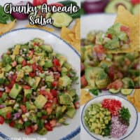 Chunky Avocado Salsa - Great Grub, Delicious Treats