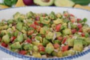 Chunky Avocado Salsa - Great Grub, Delicious Treats