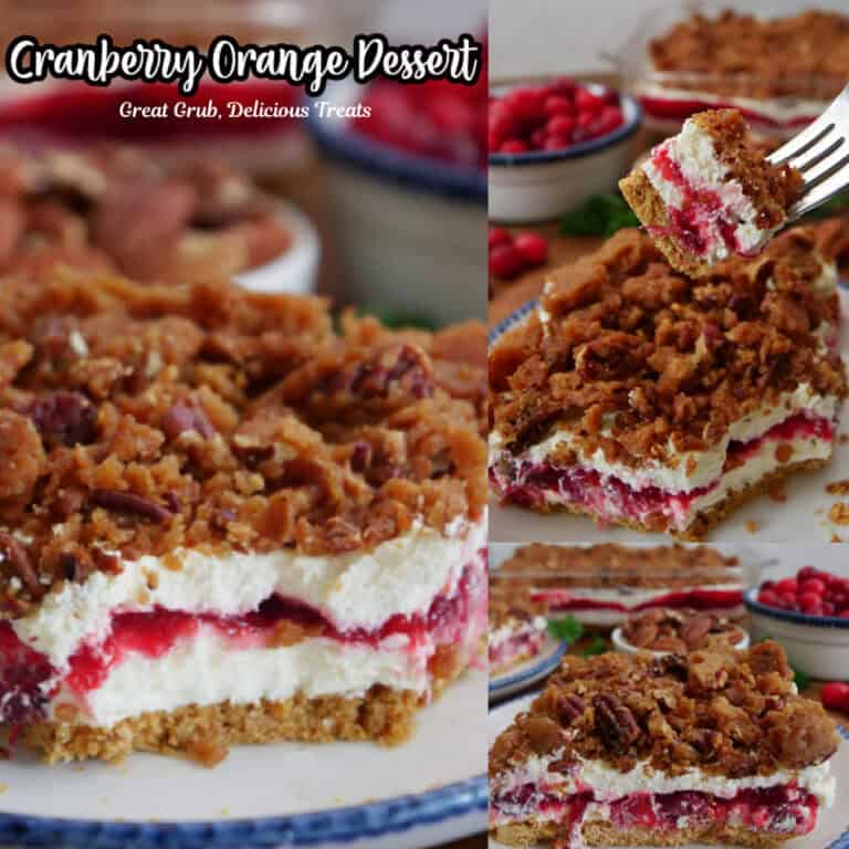 Cranberry Orange Dessert - Great Grub, Delicious Treats