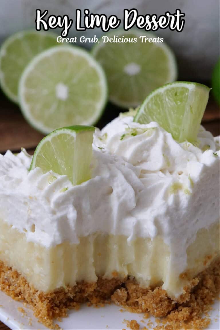 Key Lime Dessert - Great Grub, Delicious Treats