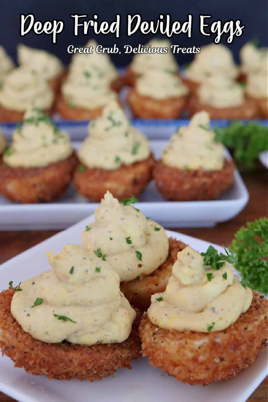 Deep Fried Deviled Eggs - Great Grub, Delicious Treats