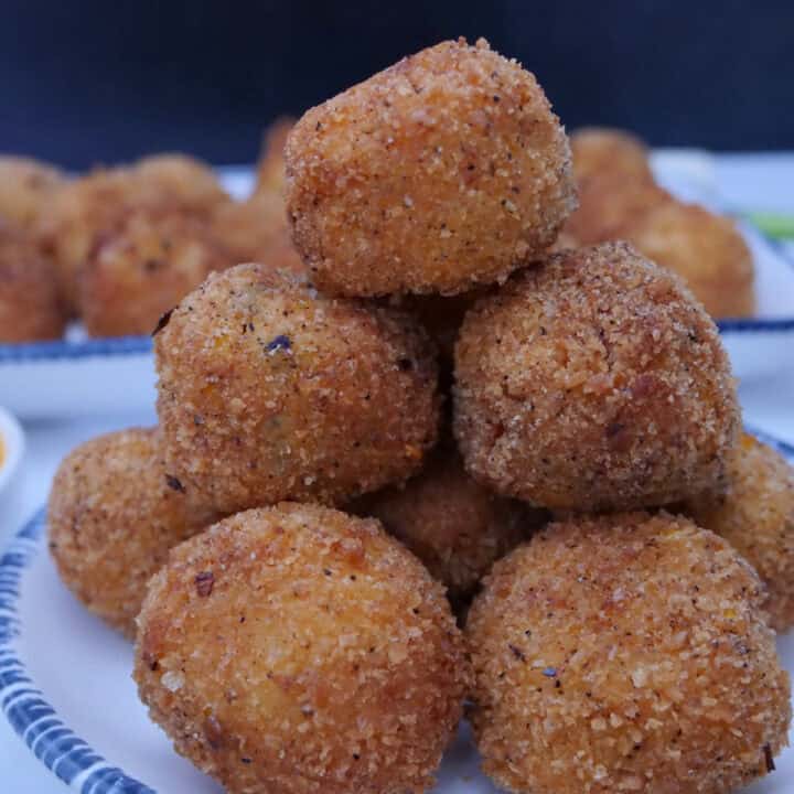 Fried Corn Casserole Bites - Great Grub, Delicious Treats