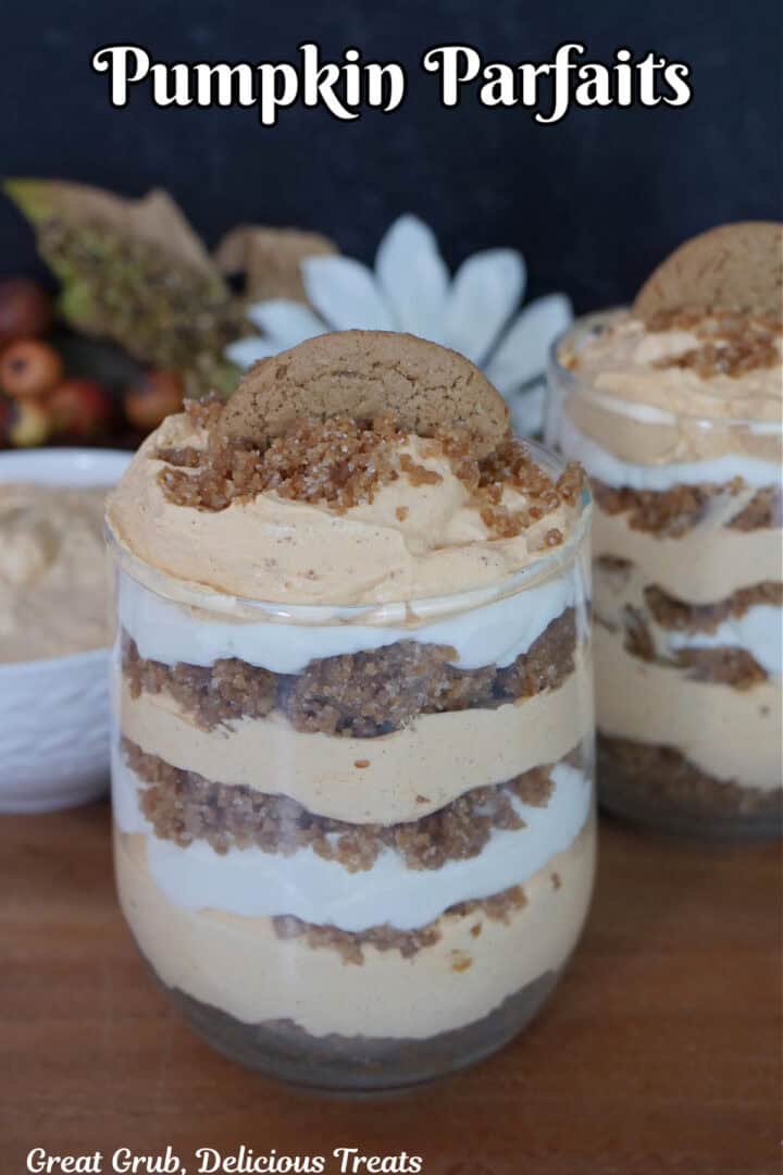 Pumpkin Parfaits - Great Grub, Delicious Treats