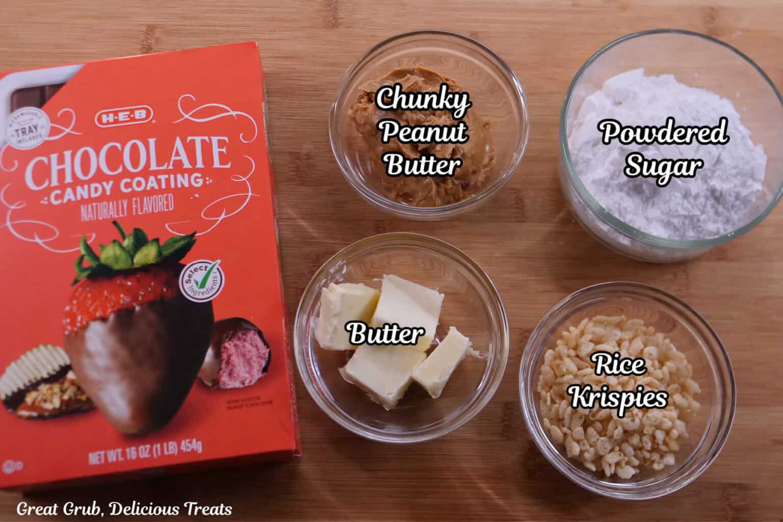 Chocolate Peanut Butter Hearts - Great Grub, Delicious Treats