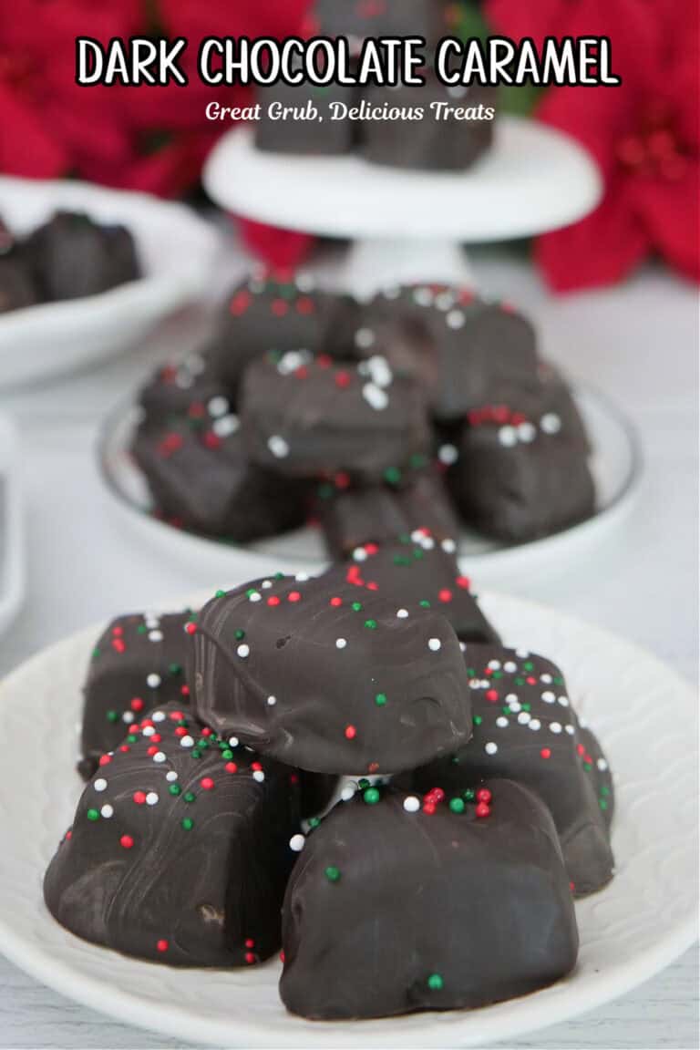 Dark Chocolate Caramel - Great Grub, Delicious Treats