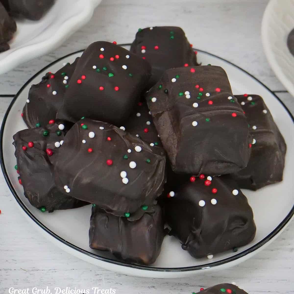 Dark Chocolate Caramel - Great Grub, Delicious Treats