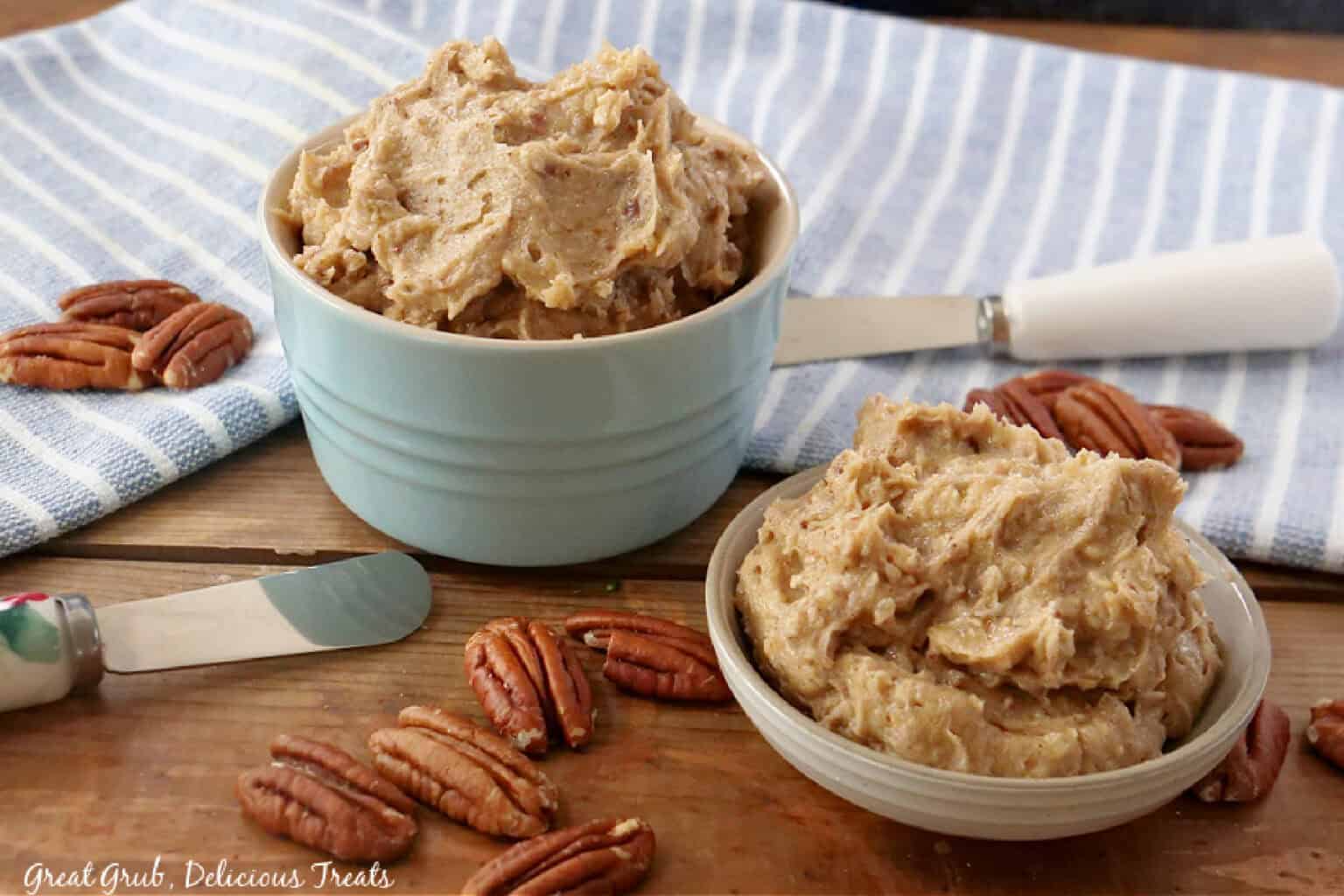 Whipped Maple Pecan Butter - Great Grub, Delicious Treats