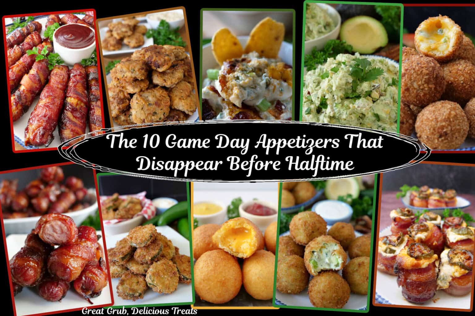 Crawfish Balls - Great Grub, Delicious Treats