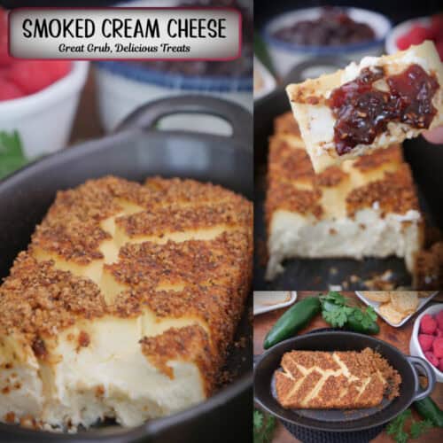 Smoked Cream Cheese - Great Grub, Delicious Treats