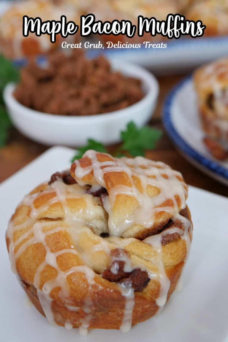 Maple Bacon Muffins - Great Grub, Delicious Treats