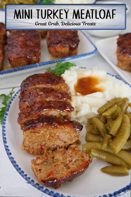 Mini Turkey Meatloaf - Great Grub, Delicious Treats