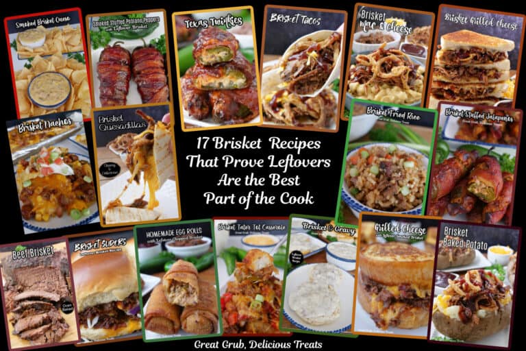 17 Brisket Recipes That Make Leftovers the Best Part - Great Grub ...