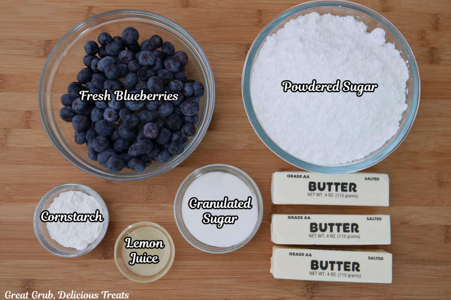 Blueberry Buttercream Frosting - Great Grub, Delicious Treats