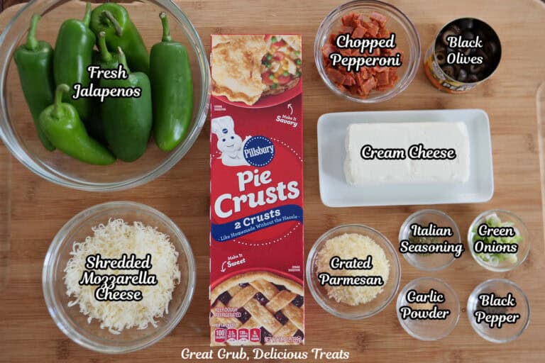 Pepperoni Pizza Jalapeno Poppers - Great Grub, Delicious Treats