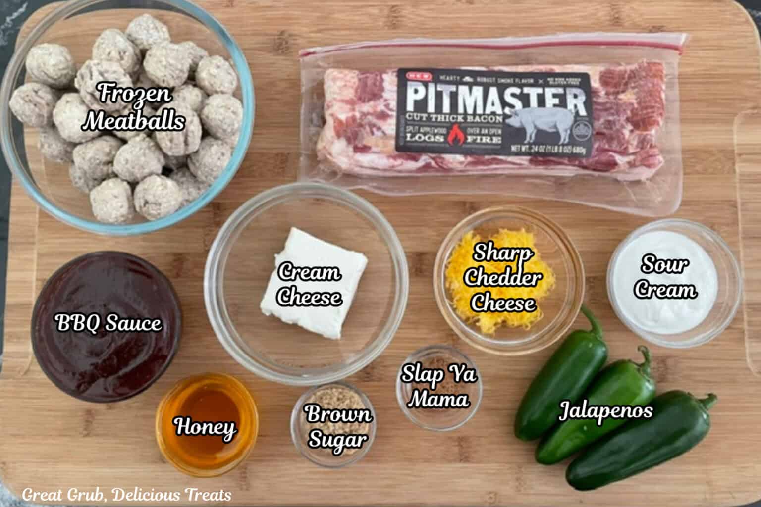 Smoked Meatball Pig Shots - Great Grub, Delicious Treats