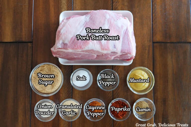 Smoked Pork Roast - Great Grub, Delicious Treats